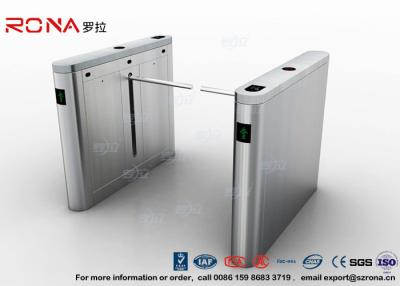 China NFC Automatic Barrier Gate Access Control System with 550mm Arm Length and 25-30 People/Min Capacity for sale