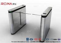 China Fingerprint Drop Arm Turnstile Access Control Gate - 30-40 Persons/Minute, 600mm Arm Length, CE & ISO9001 Certified for sale