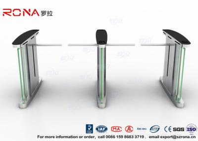 China RNCF H8099 Access Control Electronic Barrier Gate - 1400mm Height, 30-40 Persons/Minute Capacity with CE Certification for sale