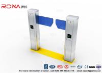 China 304 Stainless Steel Drop Arm Barrier Gate - 1080mm Height, 30-40 Persons/Minute Access Control with CE Certification for sale