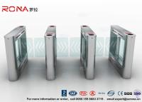 China Metal Detector Swing Barrier Gate Entrance Control Automation Door Entry Systems for sale