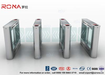 China Metal Detector Swing Barrier Gate Entrance Control Automation Door Entry Systems for sale