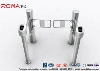 China Low Noise Electric Swing Gate 600mm Passage Width 32W Power Consumption Stainless Steel Motor Vehicle Access Control for sale