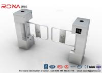 China AC 220V Swing Barrier Gate 600mm Access Control System with 3 Million Cycle Life and 40 People/Minute Capacity for sale