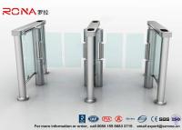 China RNCF 8008Z Swing Barrier Gate - 2.1mm Stainless Steel Security Access Control with 5 Million Cycle Lifespan for sale