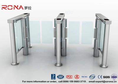 China RNCF 8008Z Swing Barrier Gate - 2.1mm Stainless Steel Security Access Control with 5 Million Cycle Lifespan for sale