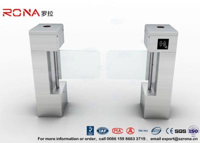 China RNCF 8008M Swing Barrier Gate - 1500×180×1000mm Access Control with 5 Million Cycle Lifetime for sale