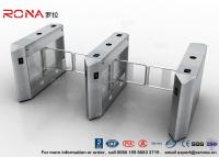 China Security 900mm Swing Barrier Gate with RFID Access Control - 140W Motor, 5 Million Cycle Lifespan for sale