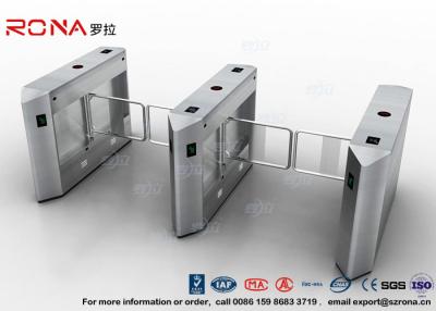 China Security 900mm Swing Barrier Gate with RFID Access Control - 140W Motor, 5 Million Cycle Lifespan for sale