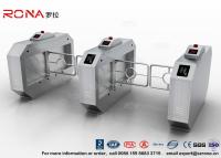 China RFID Palm Print Swing Gate Turnstile with 1600×280×1000mm Dimensions and 40W Power Consumption for sale