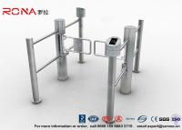China RNCF 8008S High-Speed Swing Barrier Gate with 0.2-0.5s Speed and 5 Million Cycle Lifespan for Fitness Centers for sale