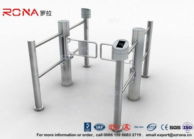 China RNCF 8008S High-Speed Swing Barrier Gate with 0.2-0.5s Speed and 5 Million Cycle Lifespan for Fitness Centers for sale