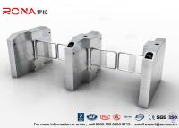 China Stainless Steel Swing Barrier Gate 90kg with 5 Million Cycle Life for Handicap Access Control for sale