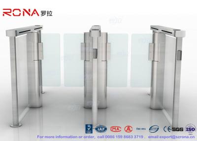 China CE Approved Speed Gate Turnstile Pedestrian Management Automated Gate Systems for sale