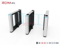 China 304 Stainless Steel Turnstile Barrier Gate with Automatic Speed and RFID Security Systems for sale