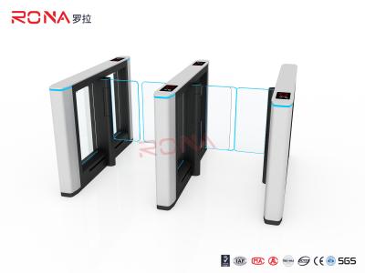 China 304 Stainless Steel Turnstile Barrier Gate with Automatic Speed and RFID Security Systems for sale