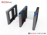 China CE Approved Luxury Speed Gate Turnstile Access Control System With Ticket System for sale