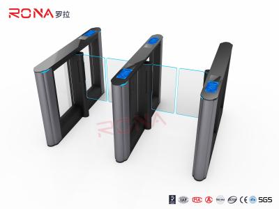 China CE Approved Luxury Speed Gate Turnstile Access Control System With Ticket System for sale