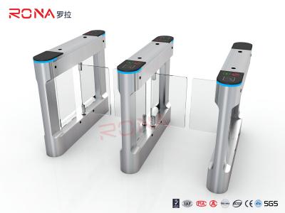China Swing Barrier Gate Pedestrian Security Gate Visitor Entry Access Control For Office Building With CE approved for sale