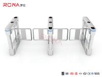 China Intelligent Automatic Swing Barrier Gate With Wide Passage 550mm-1200mm for sale