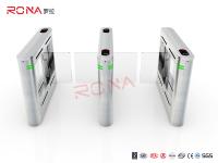 China Customizable Access Control Turnstile Gate for 900-1000mm Passager Length for sale