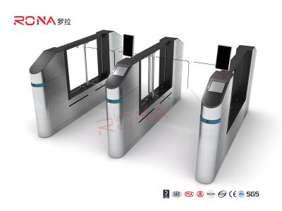 China CE Approved Luxury Speed Gate Access Control System Turnstile Gate For Office Building for sale
