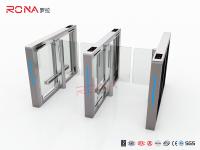 China RFID Automatic Speed Gate Smart Arm Revolving Door Security Access Control Turnstile for sale