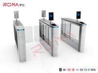 China Security Pedestrian access control Swing Gate Turnstile With Face Recognition with 6 pairs sensors for sale
