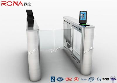 China Anti-Collision Face Recognition Turnstile Access Control System DC 24V Motor 40 Persons/Min IP54 for sale