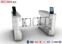 China RNCF 8008LX Swing Facial Recognition Turnstile Gate - 304 Stainless Steel, 30 Persons/Min, 2.0mm Thickness for sale