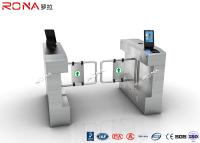 China RNCF 8008LX Facial Recognition Swing Turnstile Gate - 30 Persons/Minute, 2.0mm Stainless Steel for sale