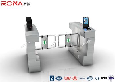 China RNCF 8008LX Facial Recognition Swing Turnstile Gate - 30 Persons/Minute, 2.0mm Stainless Steel for sale
