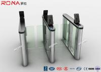 China RNCF 8008Z Acrylic Swing Turnstile with Face Recognition - 30 Persons/Minute, 2.0mm Stainless Steel for sale