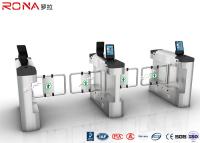 China RNCF 8008-1 Swing Gate Turnstile with Face Recognition - 30 Persons/Min Speed & 5M Cycle Life for sale