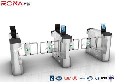China RNCF 8008-1 Swing Gate Turnstile with Face Recognition - 30 Persons/Min Speed & 5M Cycle Life for sale