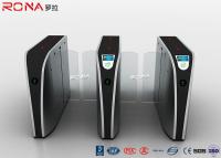 China Waist Height RFID Slide Turnstile Gate - 30 Persons/Minute Capacity, 5 Million Cycle Life, Stainless Steel Construction for sale