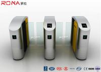 China RNCF7066 Sliding Barrier Gate Access Control System - 30 Persons/Minute, 250mm Barrier, DC24V 20W Drive for sale