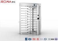 China RNCF20238W Full Height Turnstile - 304 Stainless Steel Access Control Gate with RS485 Signal for sale