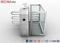 China RNCF10238-3 Half Height Turnstile Security Barrier with 3-4 Metal Wings for Indoor/Outdoor Access Control for sale