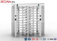 China RNCF20238WS Bi-Directional Full Height Revolving Turnstile Metal Access Control System for High Security Areas for sale