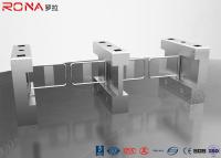 China RNCF6008L Optical Swing Gate Turnstile with 500-1800mm Passage Width and 30 Persons/Minute Capacity for sale