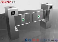 China Waterproof Stainless Swing Gate Turnstile Biometric System Access Control Entrance for sale