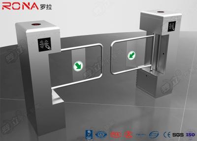 China Waterproof Stainless Swing Gate Turnstile Biometric System Access Control Entrance for sale