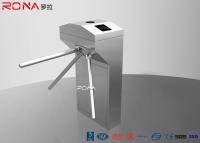 China Half Height Pedestrian Turnstile Gate Both Directional RFID Card Reader for sale