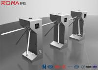 China 304 Stainless Steel Tripod Turnstile Gate Access Control System 30 Persons/Min 80KG Load Capacity for sale
