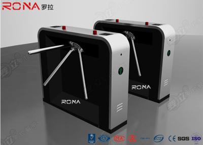 China Semi Auto Rfid Access Control Tripod Turnstile Security Gate Customzied CE Approval for sale