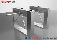 China Half Height Tripod Turnstile Gate Indoor / Outdoor Automatic RFID LED Ditector for sale