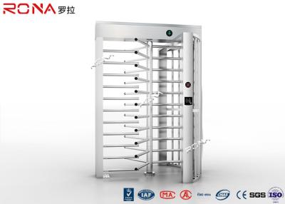 China Access Control System Full Height Turnstile Stainless Steel With CE Approval for sale