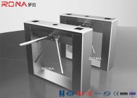 China Public Tripod Turnstile Gate 50hz 50w Face Recognition RFID Card Reader Function for sale