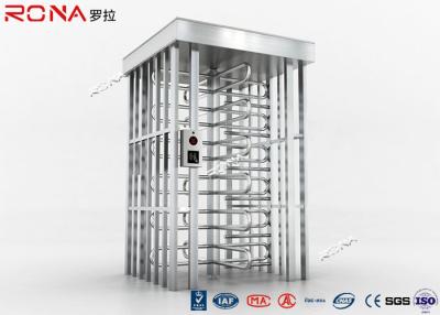 China Full Height Turnstile Semi Automatic Security Speed Access Control Gate 20-30 Persons/Min for sale
